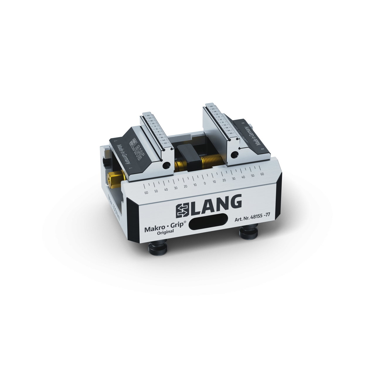 48155-77: Makro•Grip® 5-Axis Vise | LANG Technik